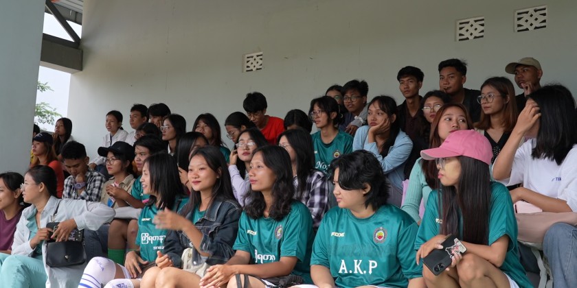 Rector’s Cup sports competition: MGY CM attended and opened the sports competition | Myanmar ...